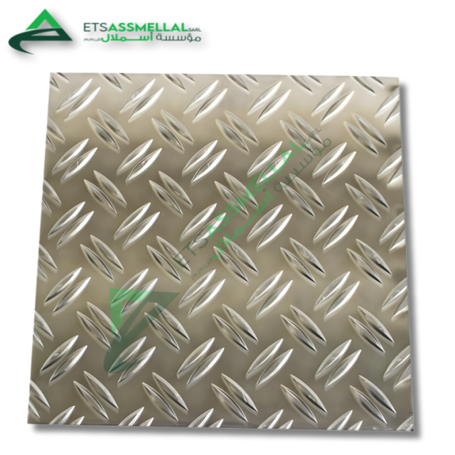 Tôle Striée En Aluminium - ASSMELLAL